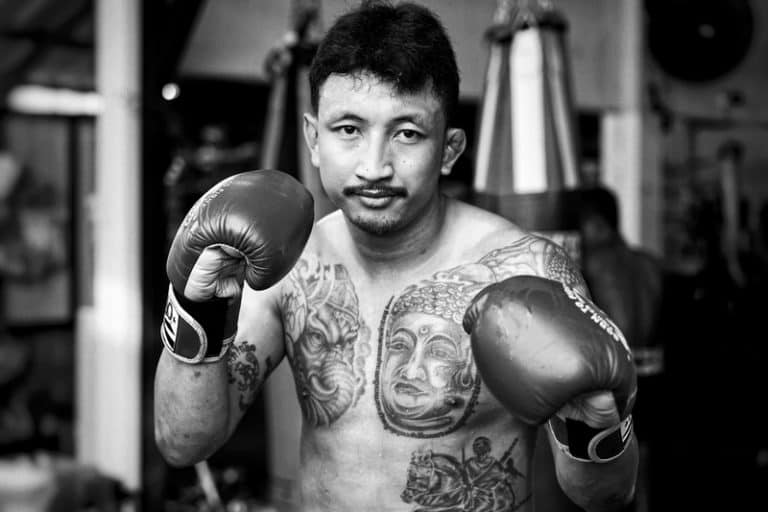 Sound of Silence: Kyle Ching's Portraits of Muay Thai - Muay Thai Citizen