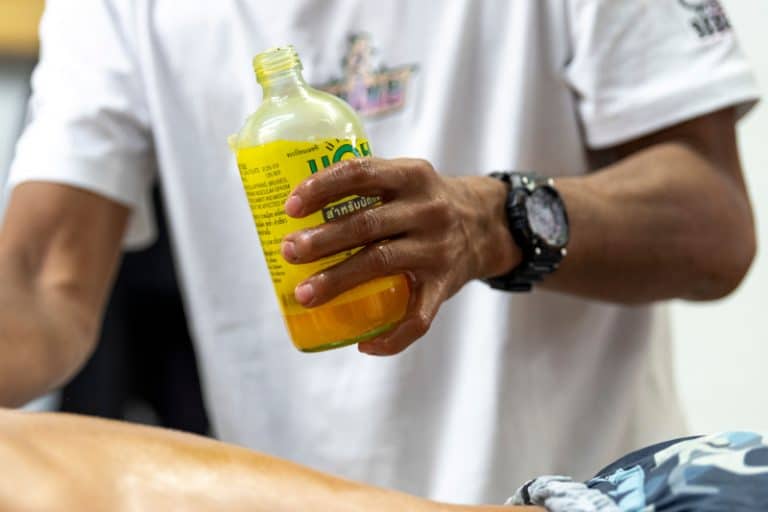 Thai Boxing Liniment Oil Namman Muay Review - Muay Thai Citizen