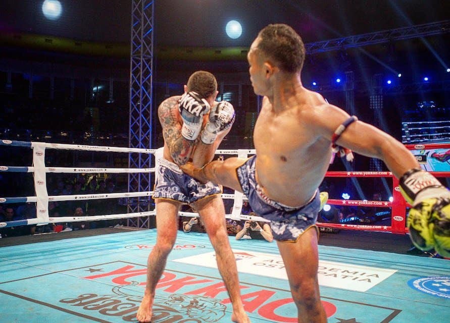 All About the Muay Thai Teep Kick - Muay Thai Citizen