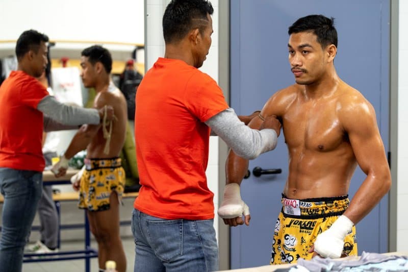 Pra Jiad - The Muay Thai Arm Bands - Muay Thai Citizen